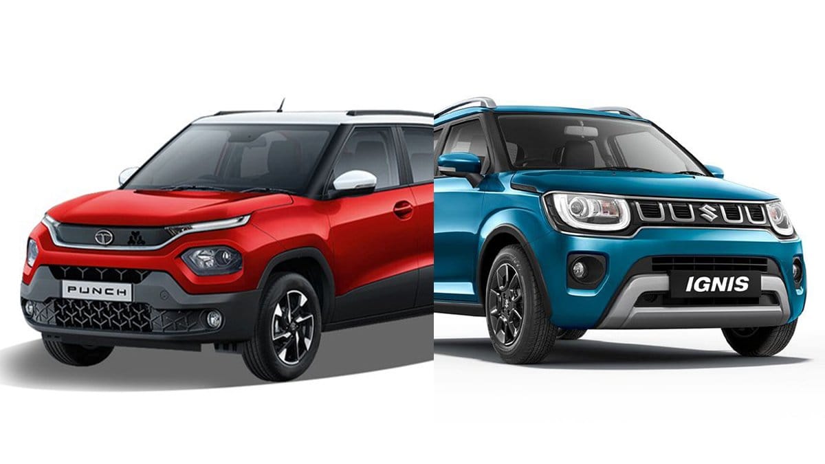 Comparison: Tata Punch vs. Maruti Suzuki Ignis