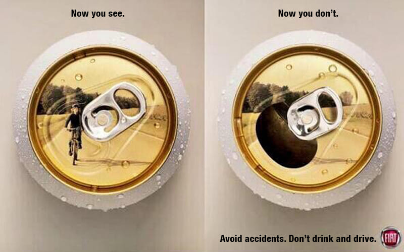 Creative Road Safety Adverts | Spinny Drive