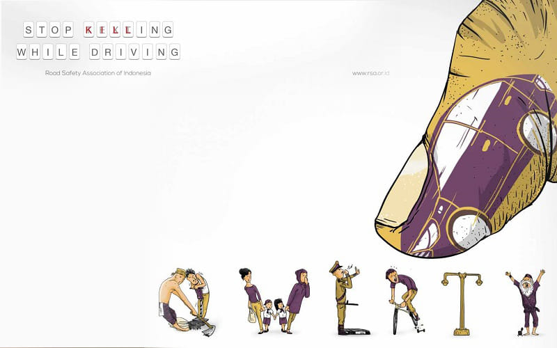 Creative Road Safety Adverts | Spinny Drive