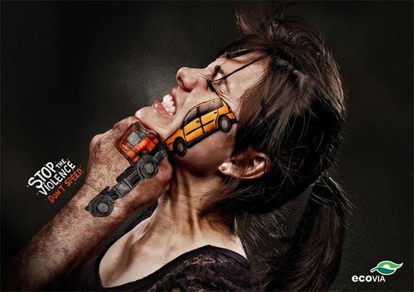 Creative Road Safety Adverts | Spinny Drive