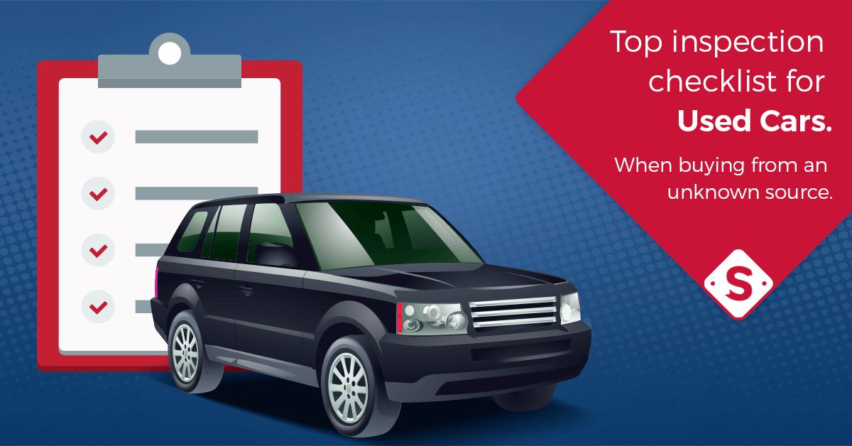 The Ultimate Pre Purchase Inspection Checklist : For Used Cars