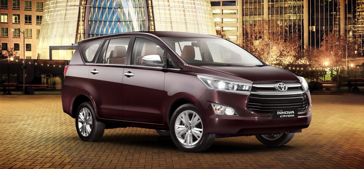 Toyota Innova Crysta Variants Guide: Choose the Best Variant