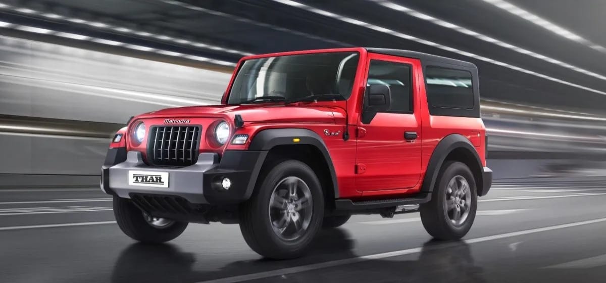 Mahindra halts New Mahindra Thar AX bookings