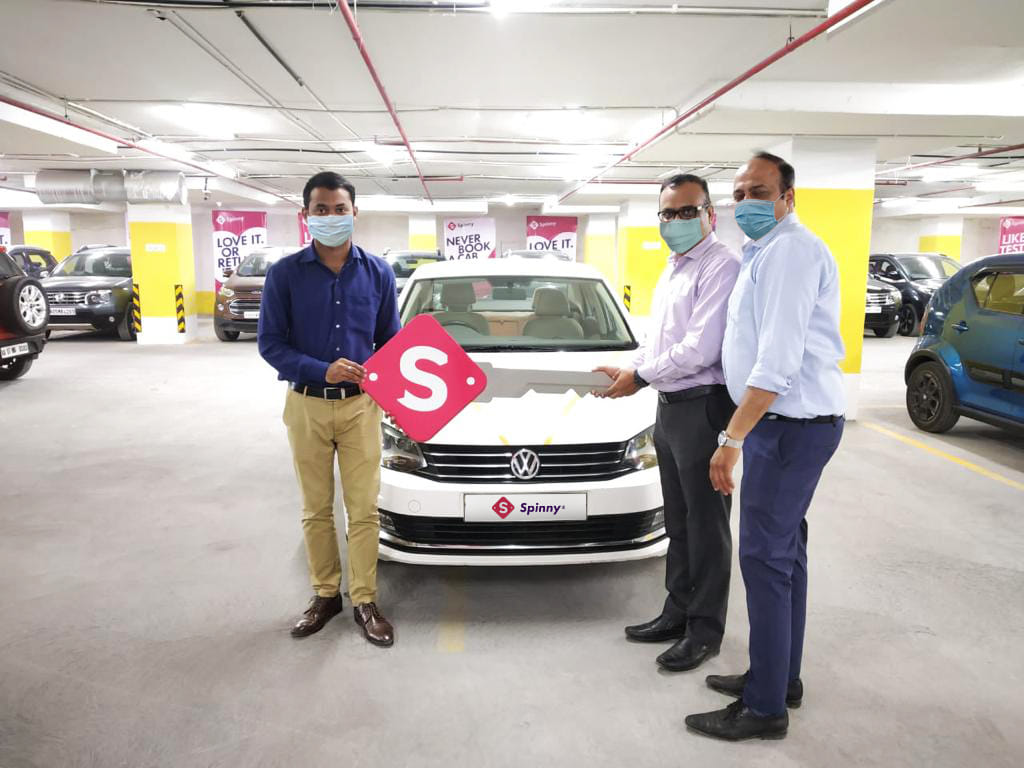 Sunil's Spinny Upgrade to an Automatic