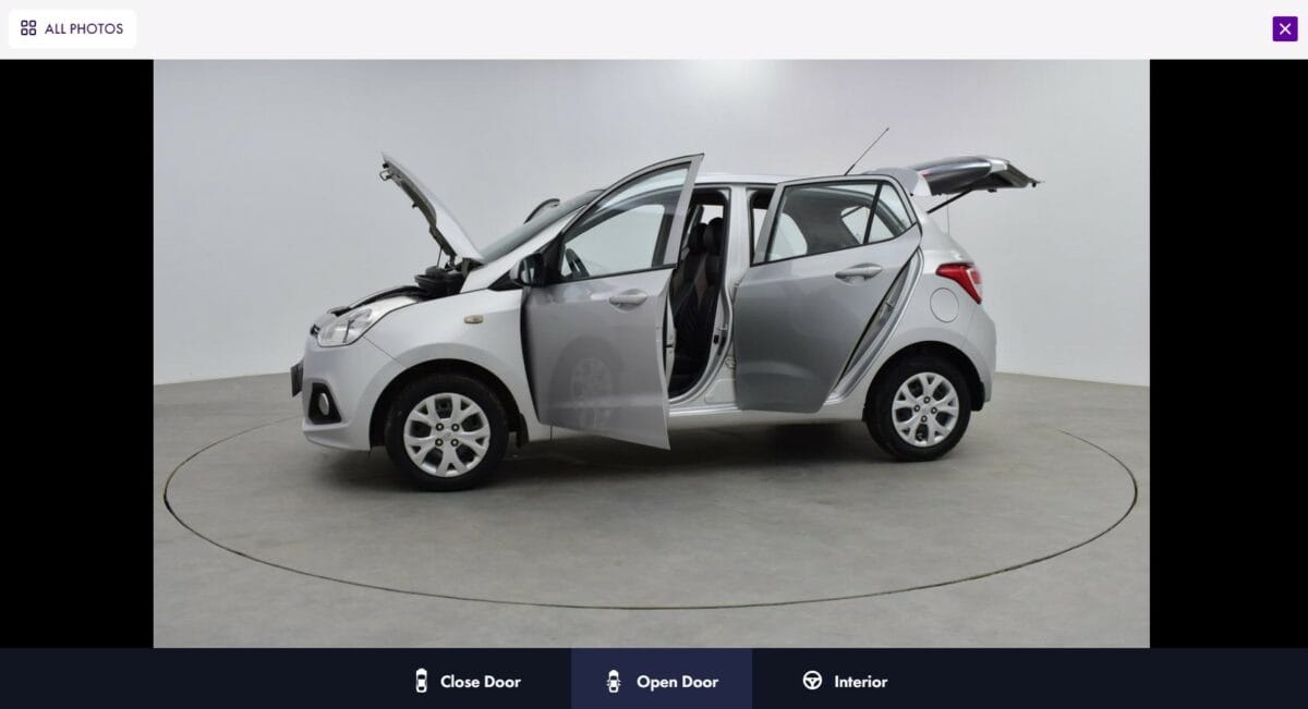 Spinny360: Industry First Interactive 360° Viewing Experience