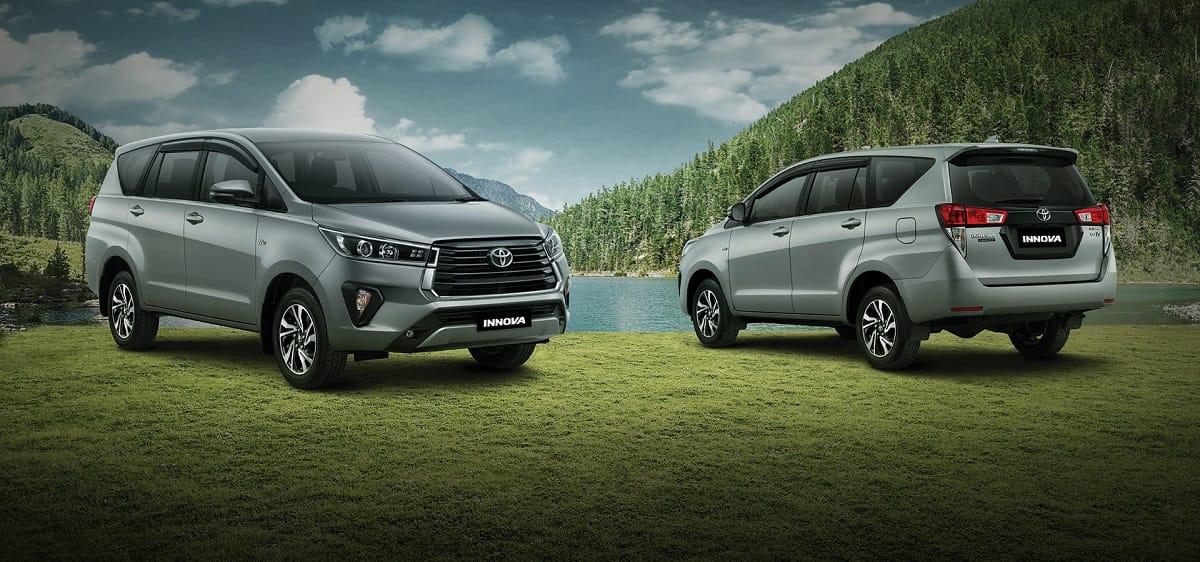 2021 Toyota Innova Crysta Facelift Launched at ₹16 lakhs