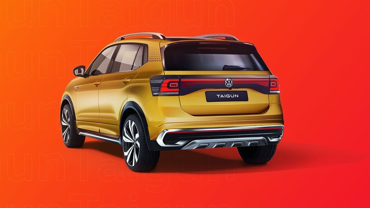 Volkswagen Taigun breaks cover