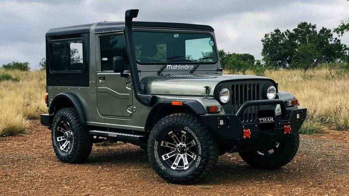 7 Things Check Before Buying a Used Mahindra Thar | Spinny