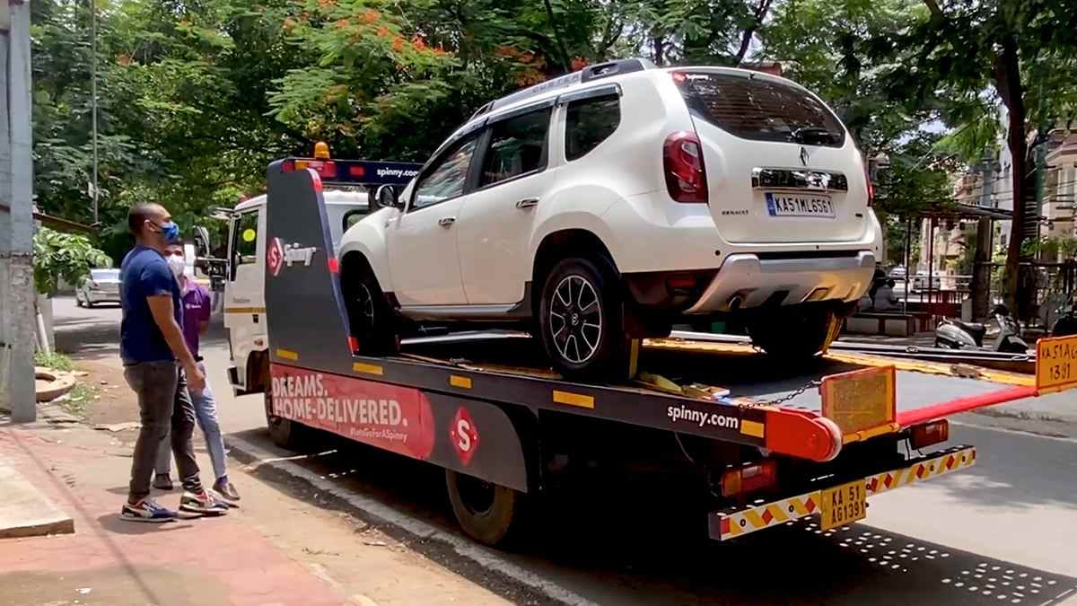 RJ Melbin Appreciates the Sensible way to Car Joy