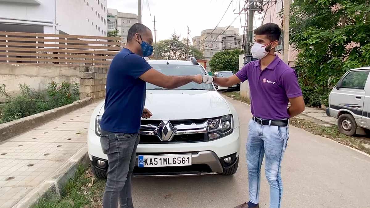 RJ Melbin Appreciates the Sensible way to Car Joy