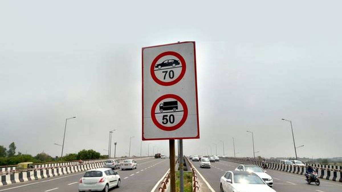 Indian Traffic Signs Chart