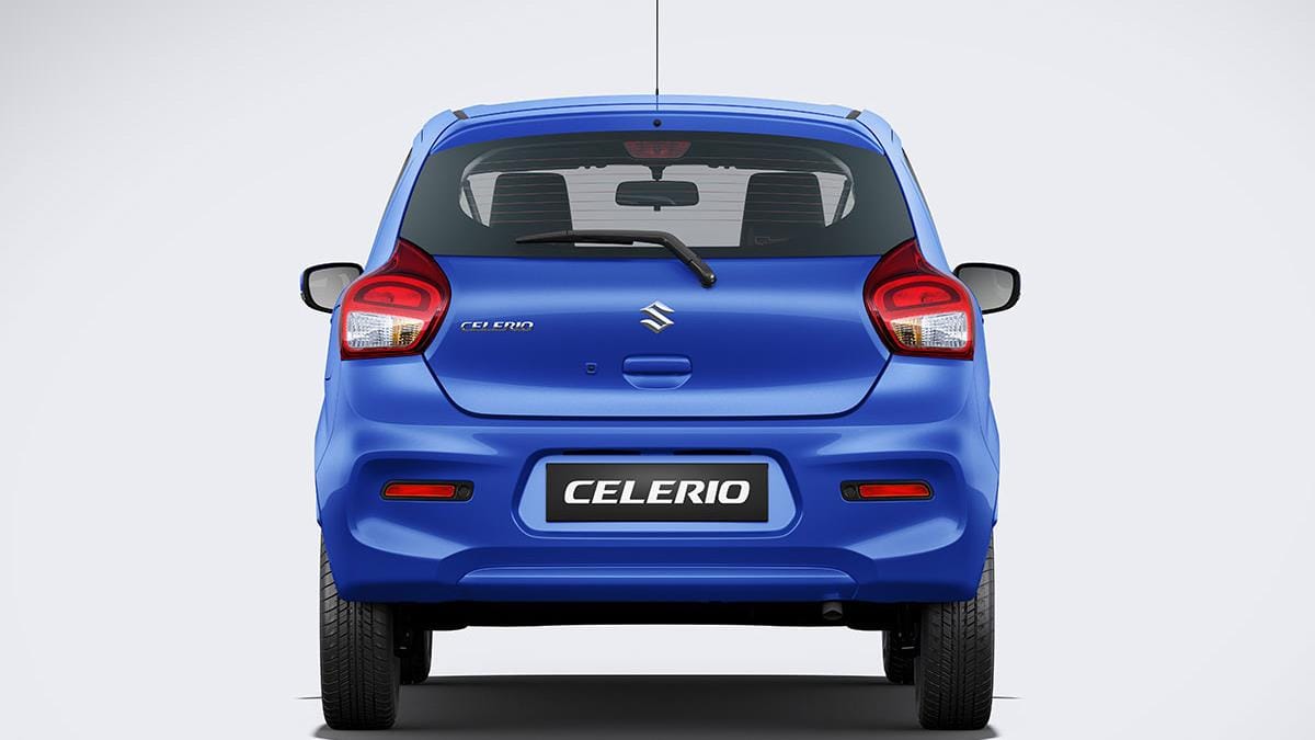 New Maruti Suzuki Celerio Launched at ₹4.99 lakhs