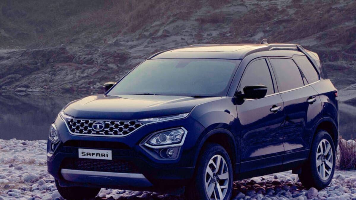 Carro Tata Safari