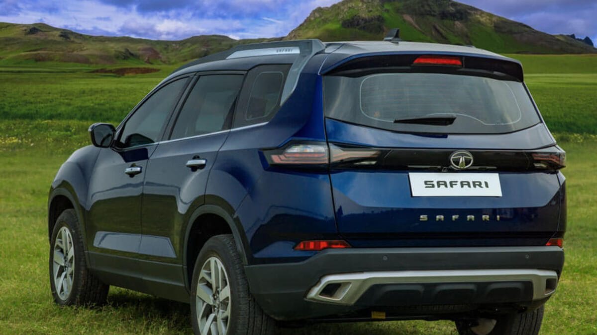 Variants Explained: Tata Safari