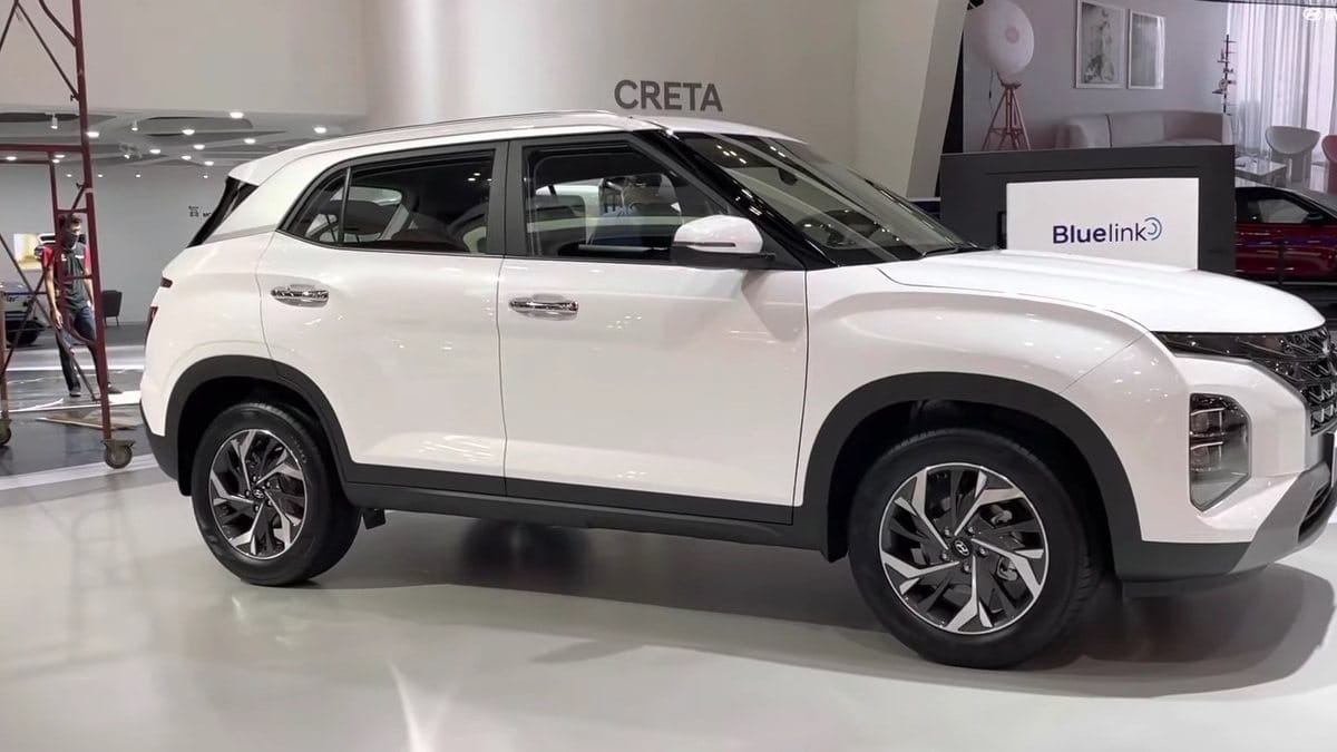 New Hyundai Creta Facelift Unveiled at GIIAS 2021