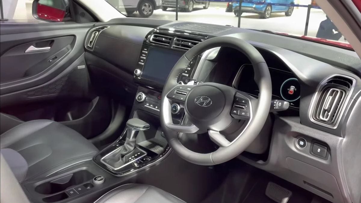 New Hyundai Creta Facelift Unveiled at GIIAS 2021