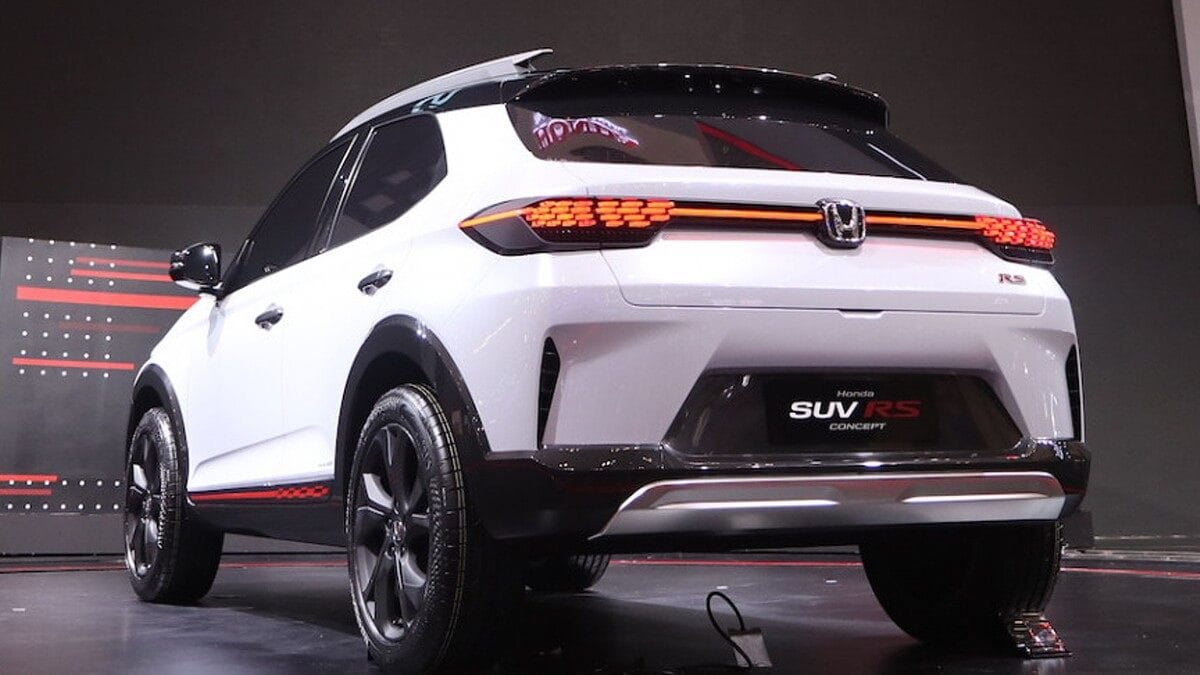 Honda RS Concept SUV Unveiled