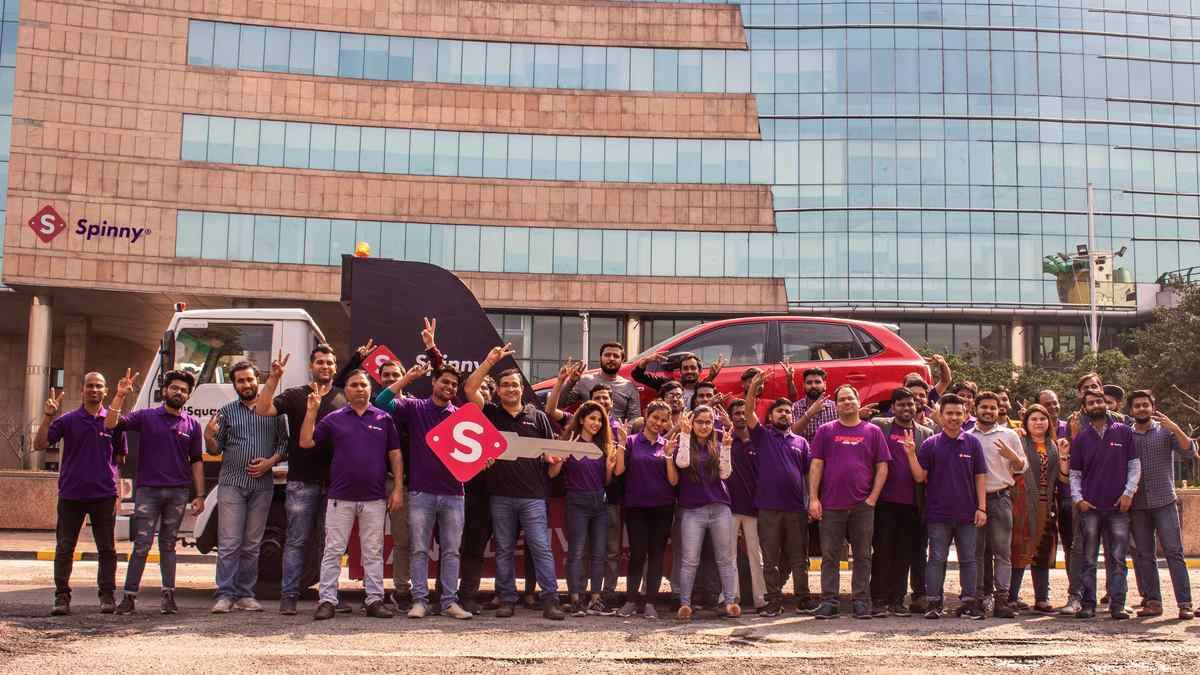 The Story behind Spinny | Spinny Drive