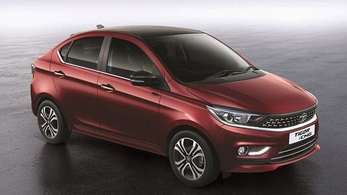 CNG Sedan Cars in India