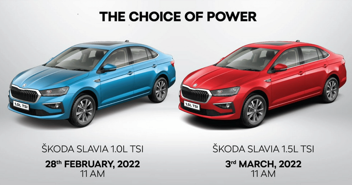 2022 Skoda Slavia Launch on Feb 28; Price Reveal on March 3