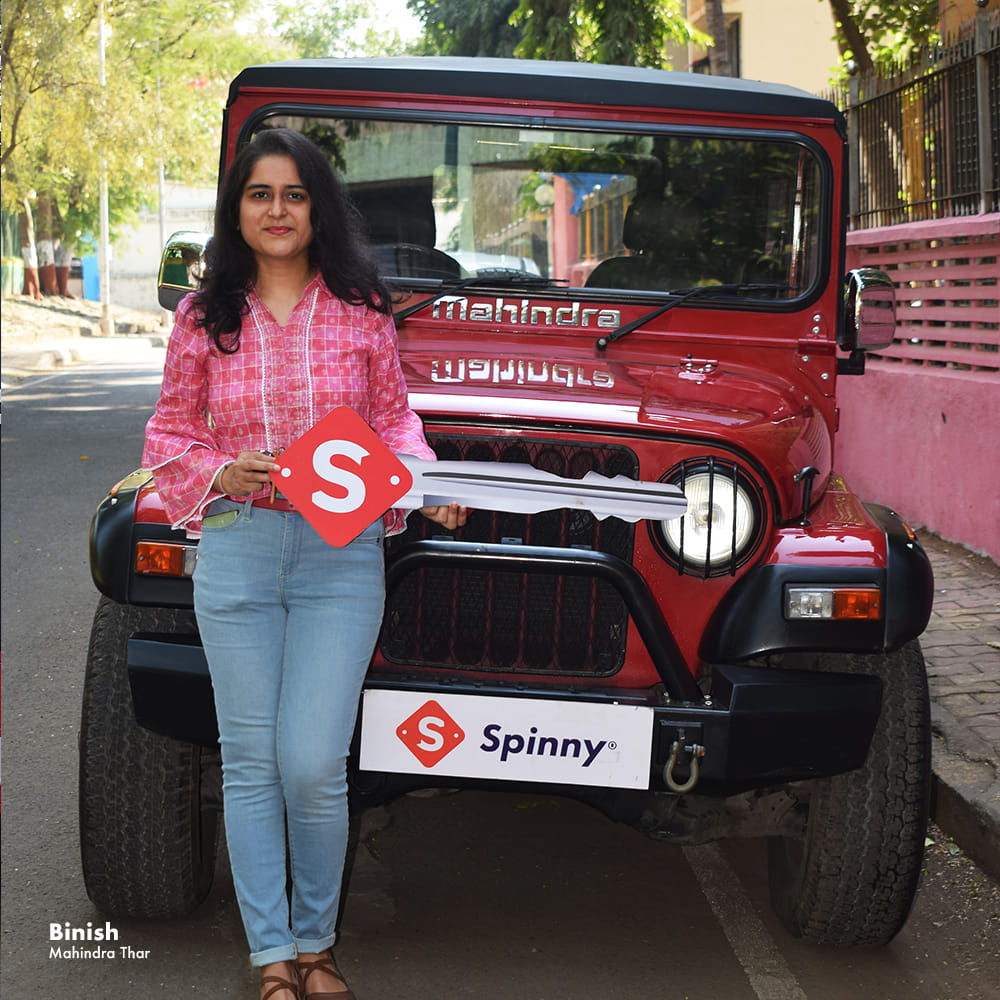 Women #BreakTheBias with Spinny