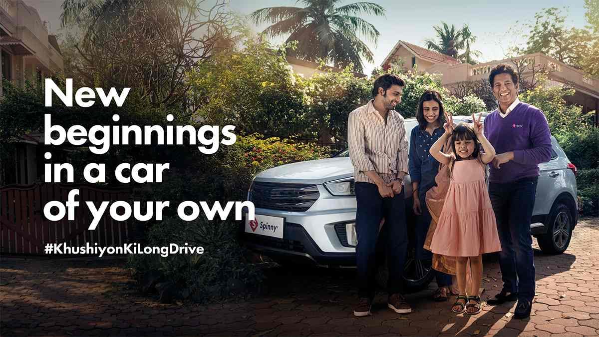 The Story behind Spinny | Spinny Drive