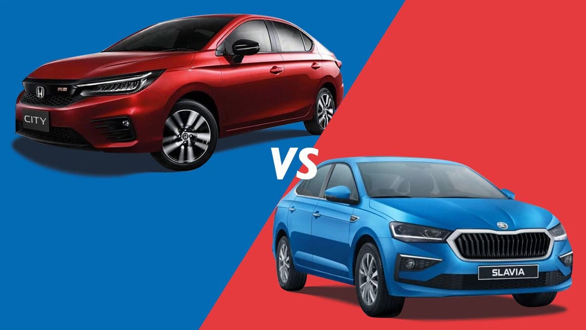 Comparison: Honda City vs Skoda Slavia