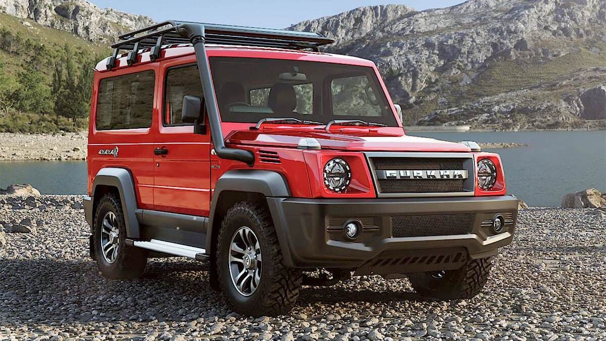 4x4 Cars in India: Off-road SUVs