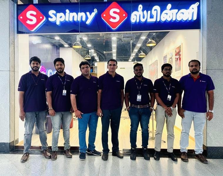 Spinny drives to the land of textiles & motorsport, Coimbatore!