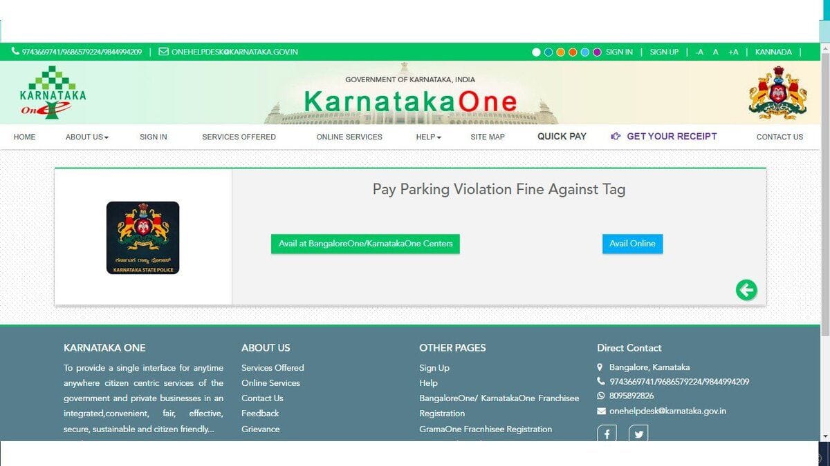 E-Challan Online Payment - Pay Traffic Challan Online | Spinny