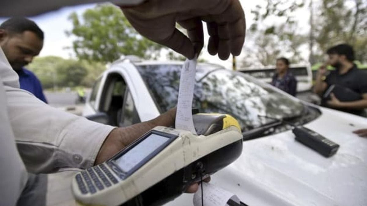 E-Challan Online Payment - Pay Traffic Challan Online | Spinny