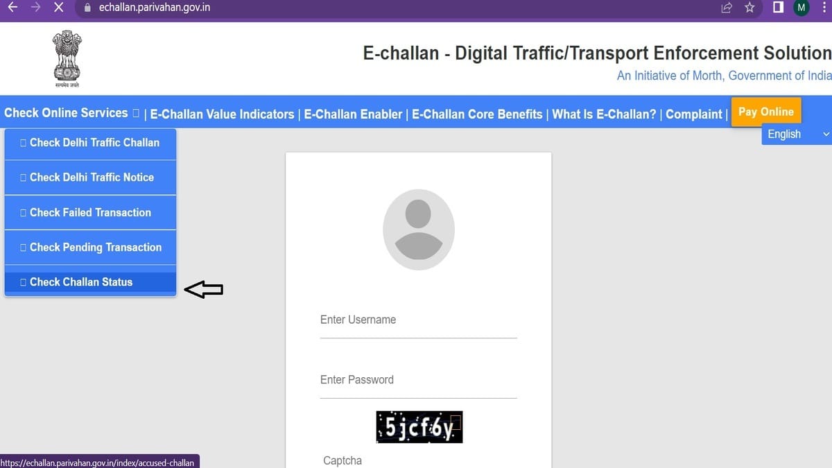 E Challan Mumbai - How To Pay E Challan in Mumbai - Spinny