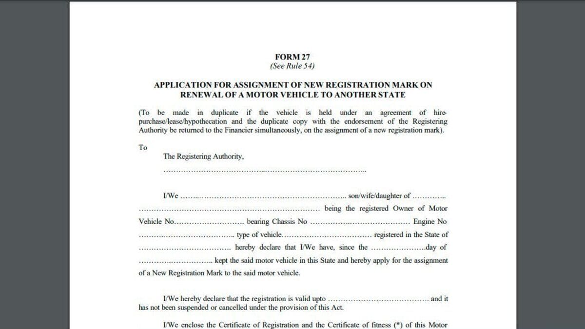 RC Transfer in Pune: How To Transfer Vehicle Ownership In Pune