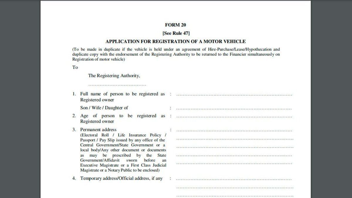 RC Transfer: How to transfer car ownership in Delhi | Spinny Post