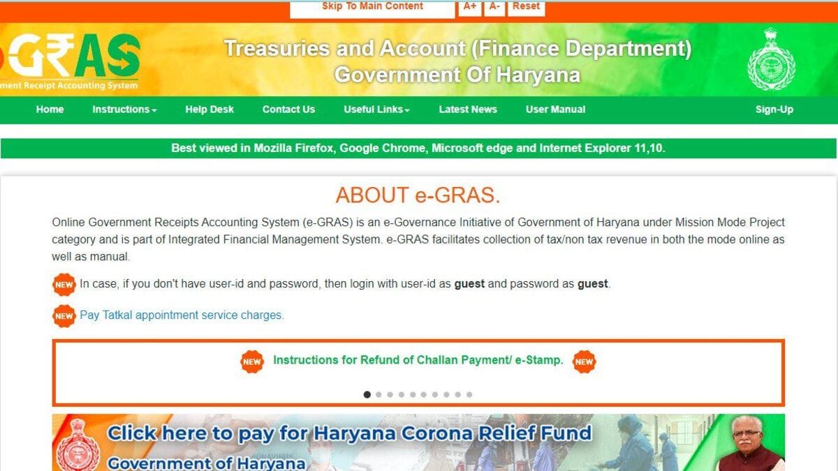 How to Pay E-Challan in Gurgaon: Check Status & Pay Challan Fees Online ...