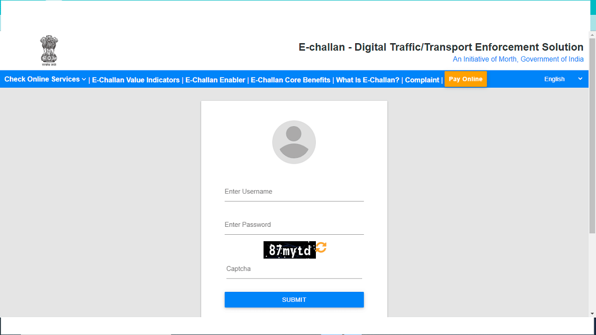 How to Pay Online Challan in Delhi - Step by Step Process - Spinny
