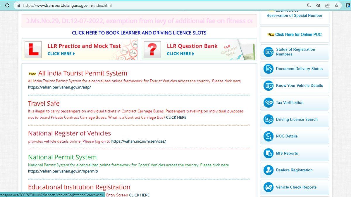How to transfer vehicle ownership in Hyderabad (RC Transfer) | Spinny Post