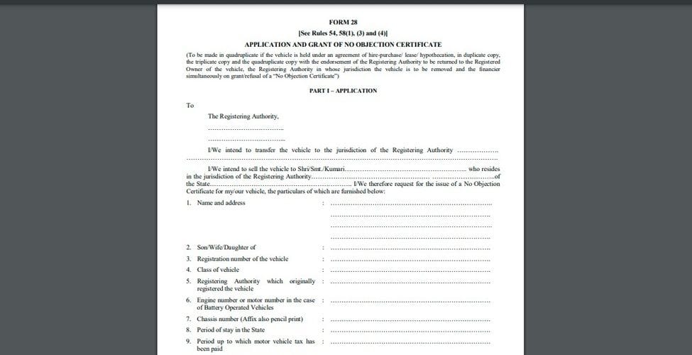 RC Transfer: How to transfer vehicle ownership in Ahmedabad