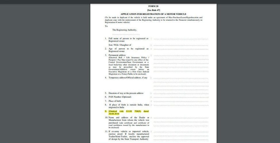 RC Transfer: How to transfer vehicle ownership in Ahmedabad