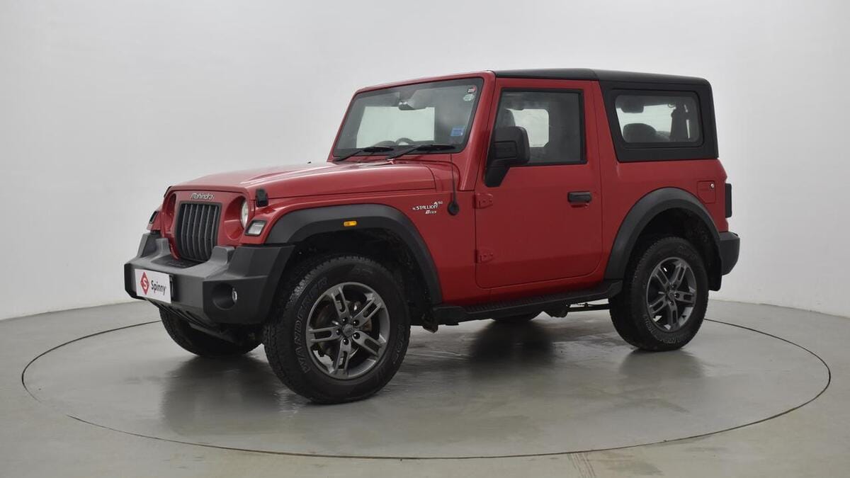 Mahindra Thar Variants Guide: Choose the Best Variant