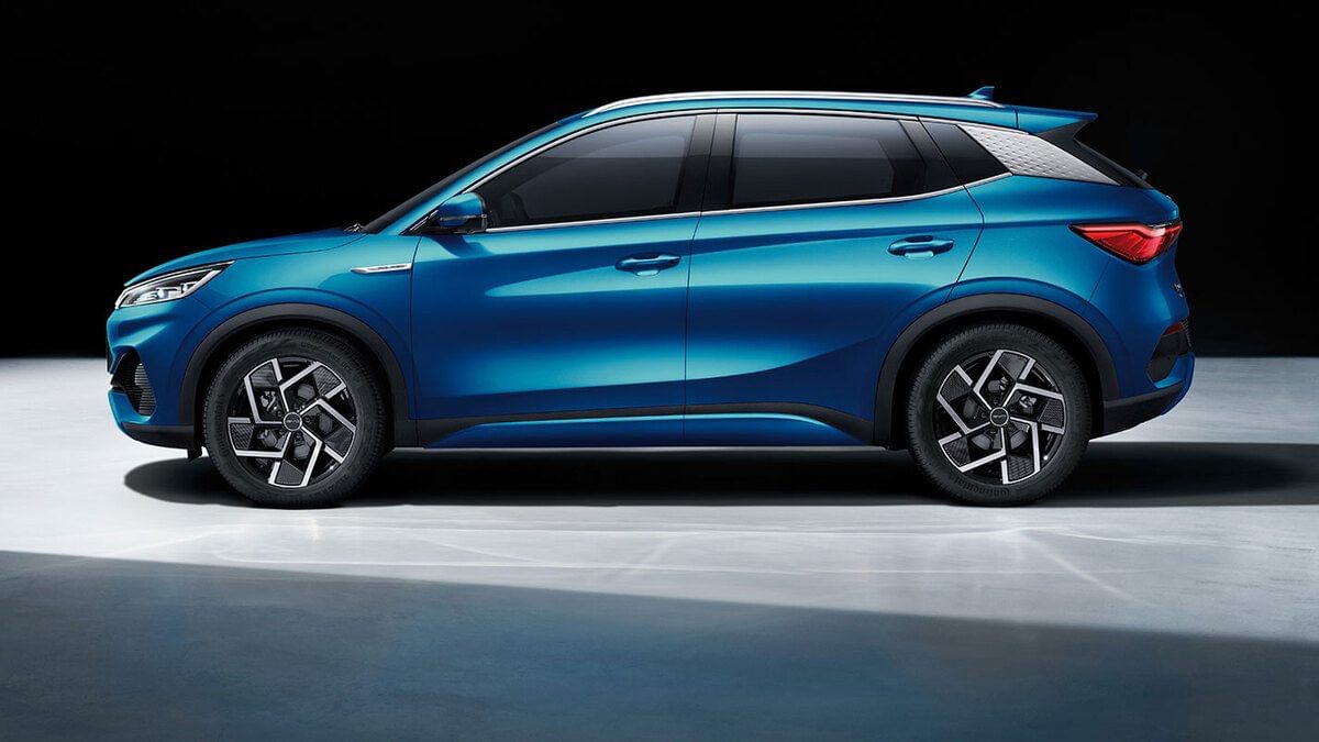 BYD Atto 3 electric midsize SUV unveiled with 521 km range