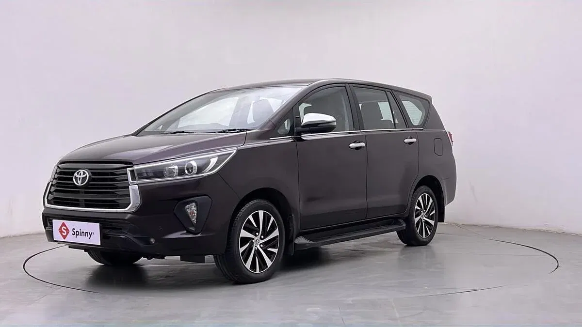 Toyota Innova Crysta Real World Mileage