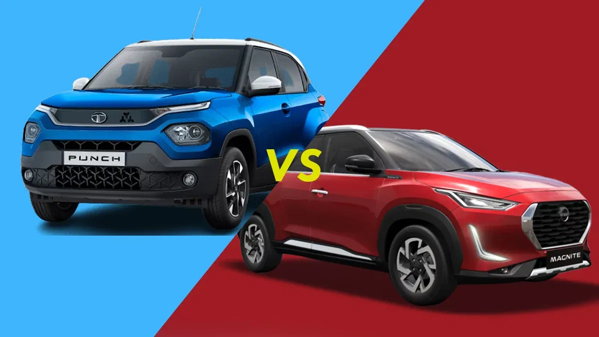 Comparison: Nissan Magnite vs Tata Punch