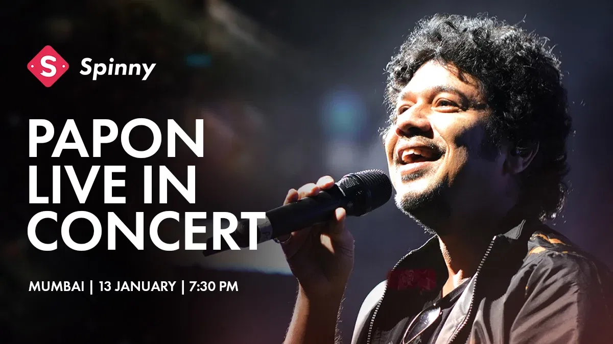 Papon Live in Concert: Driven by Spinny