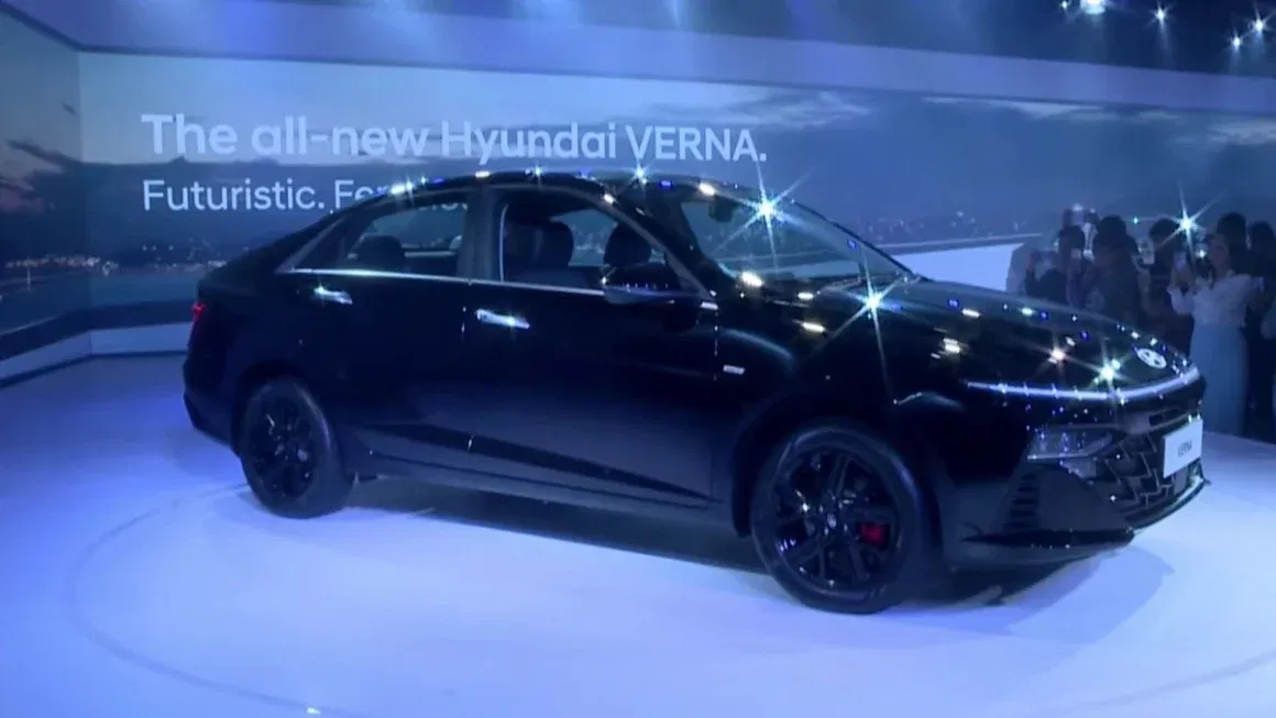 Hyundai Verna Fluidico