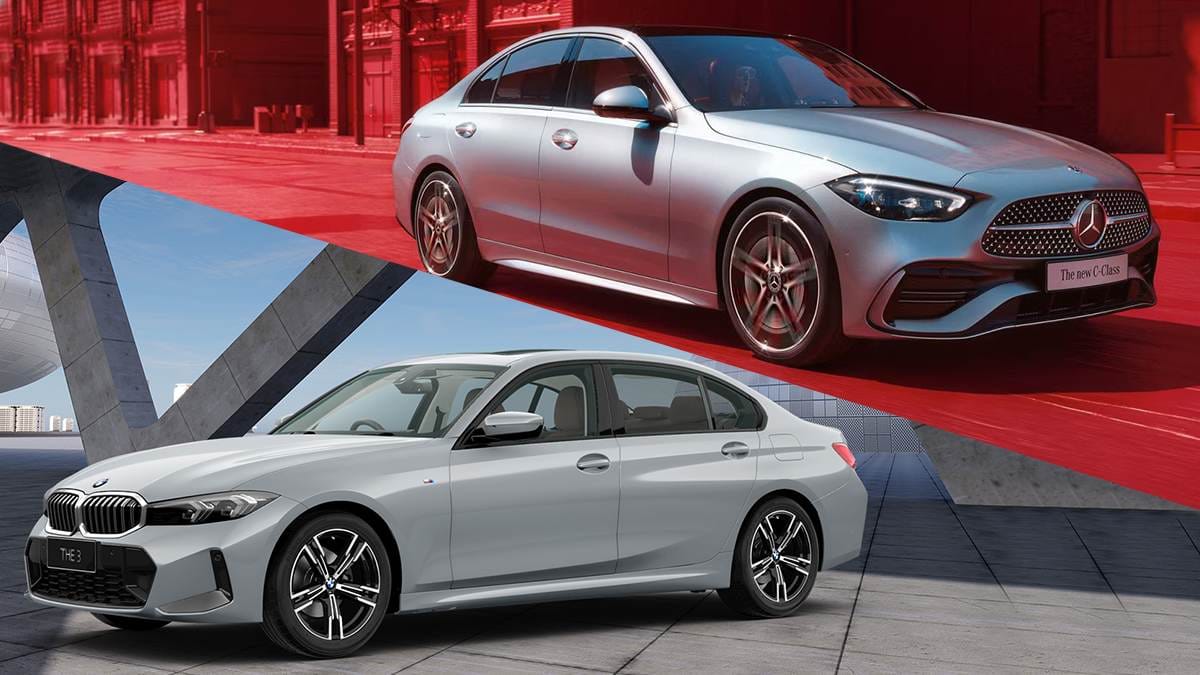 Mercedes-Benz C-Class vs BMW 3 Series Gran Limo 2026