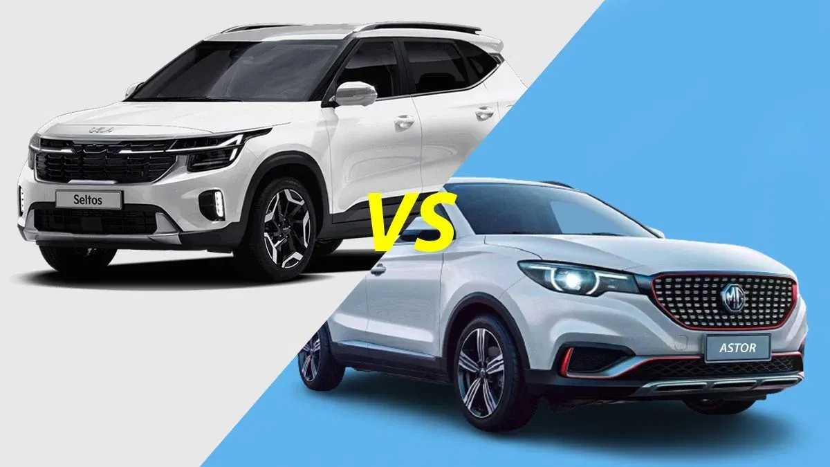 Comparison: Kia Seltos vs MG Astor