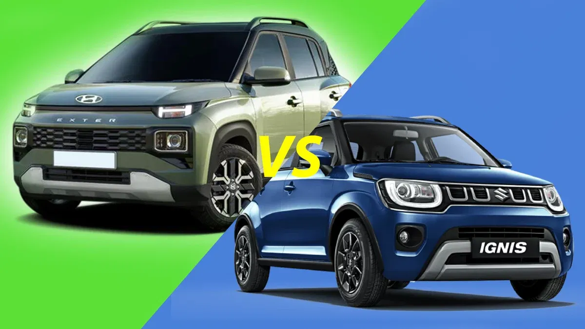 Comparison: Hyundai Exter vs Maruti Suzuki Ignis