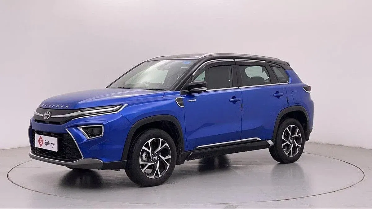 Toyota Urban Cruiser Hyryder Variants Guide: Choose the Best Variant